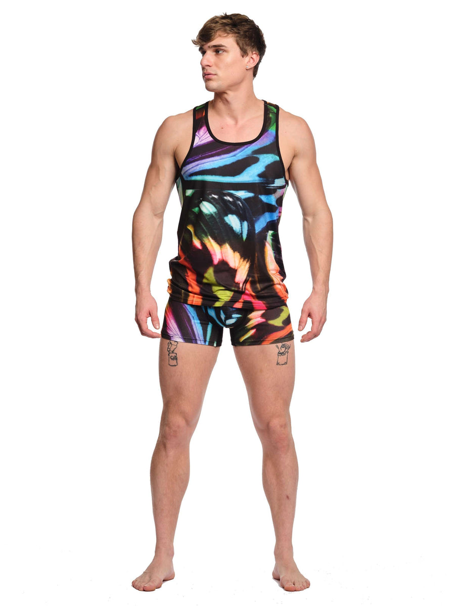 Men's Pride Underwear - Gay Pride Boxer Briefs, Briefs & Trunks – Skull ...