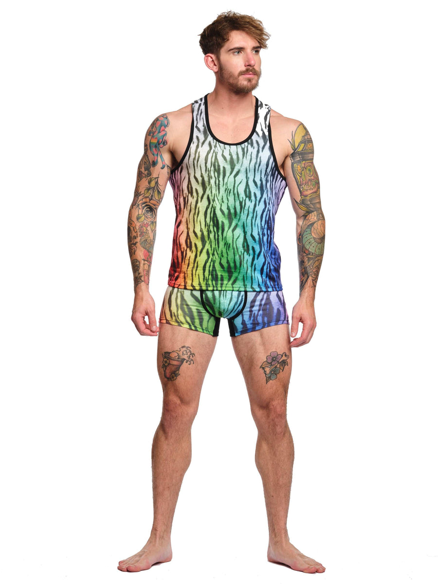 Men's Pride Underwear - Gay Pride Boxer Briefs, Briefs & Trunks – Skull ...