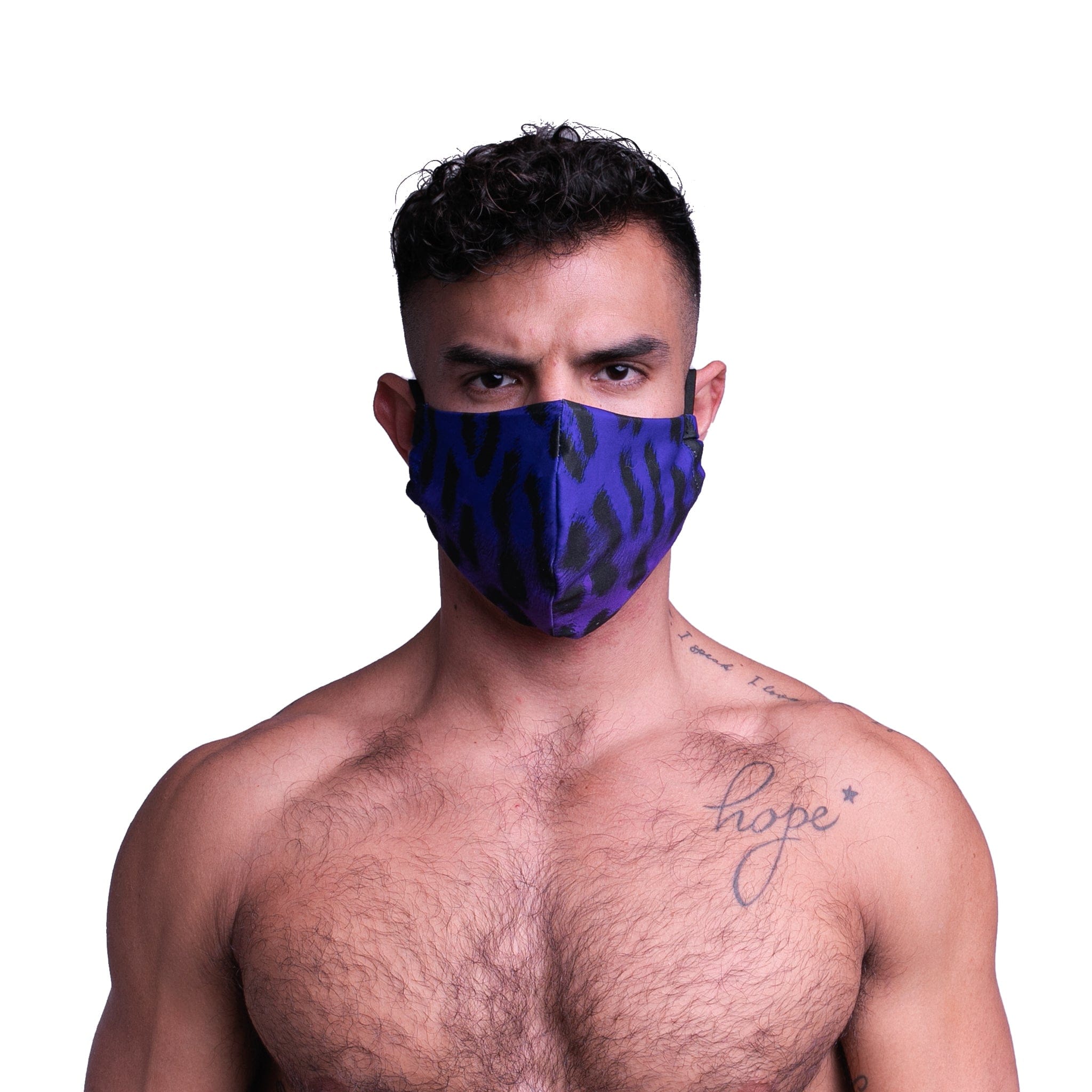 Men's Floral Mask - Hand-Painted Vintage Floral Bouquet Mask – Skull ...